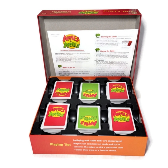 Mattel | Toys | Apples To Apples Party Box Game The Game Of Hilarious ...